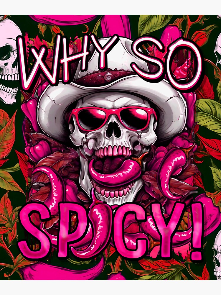 "Why So Spicy? Joker's Chortle a Burning Mystery Hot Chill's [Full ...