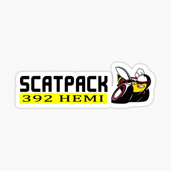 392 Hemi Stickers | Redbubble