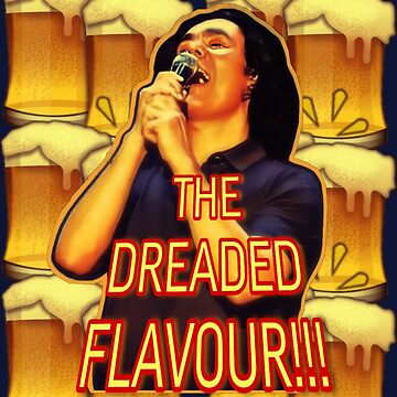 "Micky's Got The Flavour " Sticker for Sale by RGPdesigns | Redbubble