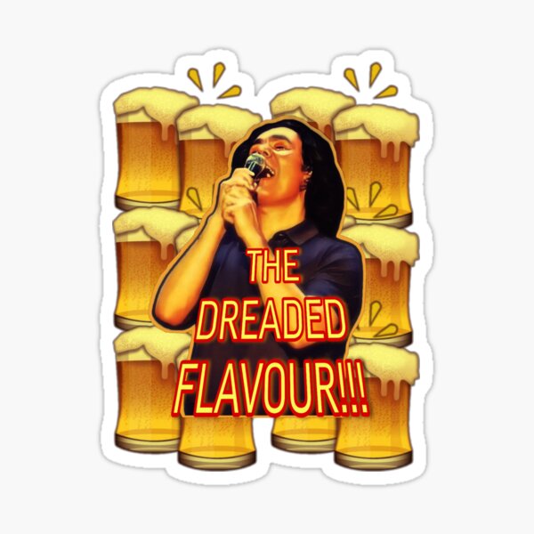 "Micky's Got The Flavour " Sticker for Sale by RGPdesigns | Redbubble