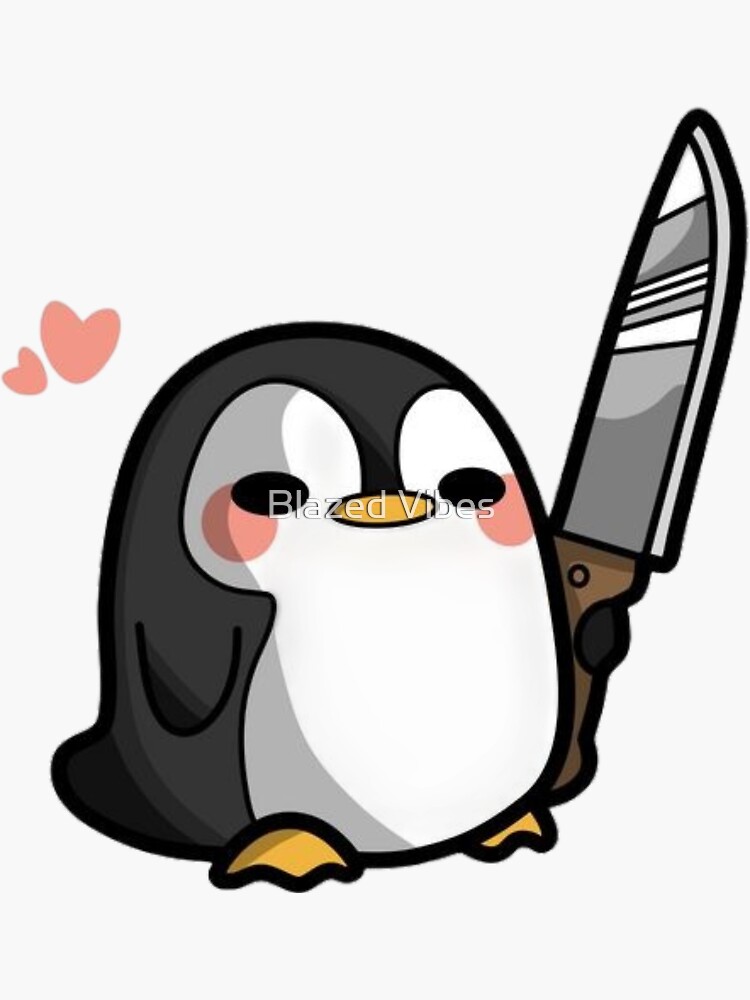 Penguin stickers store
