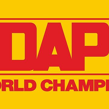 "DAP Kart World Champion - vintage karting - large print" Essential T ...