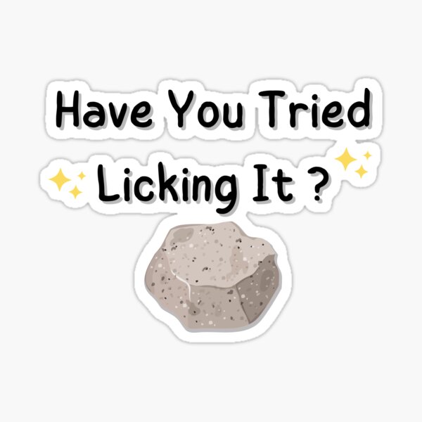 "Rockhounding Stickers: Have You Tried Licking It | Water bottle ...