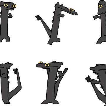 "Toothless Dragon dancing meme - Lizard black lizard dancing, toothless ...