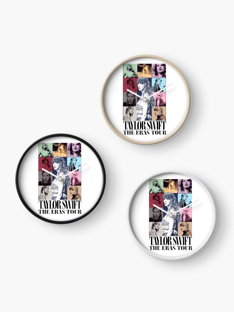 The Eras Tour Taylor Clock, Taylor Fan Decor sold by Sodden Medicine ...