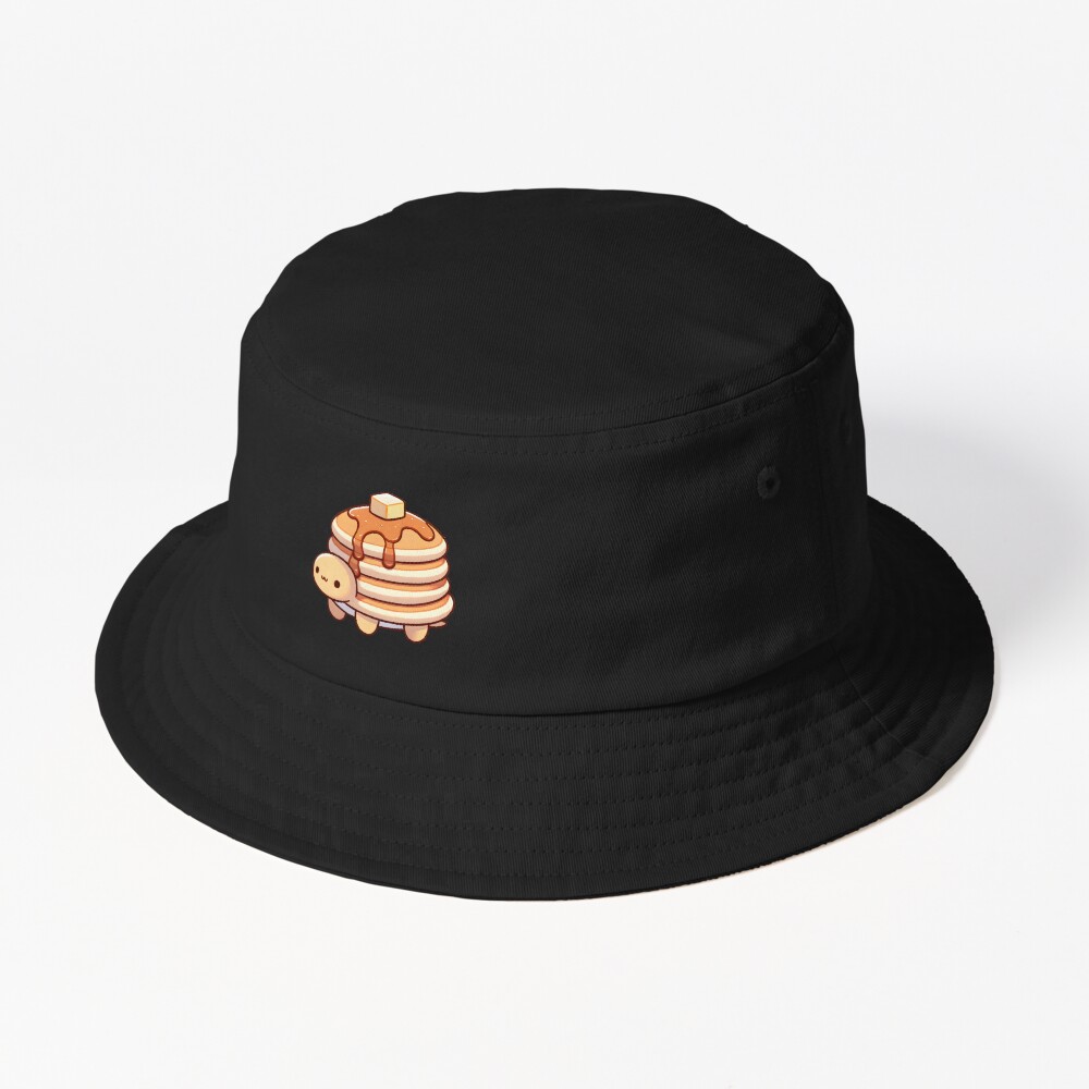 "Cute Turtle Pancake Stack with Syrup" Sticker for Sale by ...