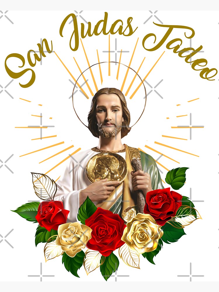 Imán for Sale con la obra «San Judas Tadeo» de unknowndesigns1 | Redbubble