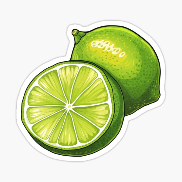 "lime" Sticker for Sale by t-shirtsquad | Redbubble