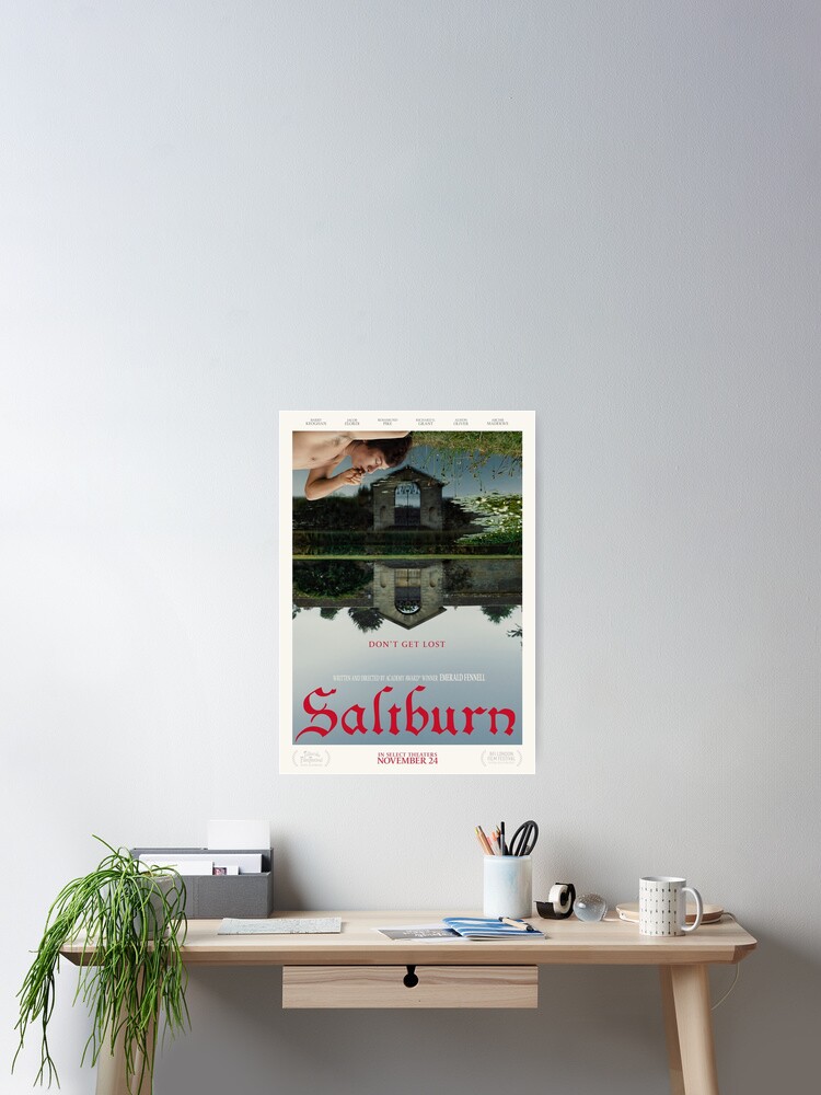 "Saltburn 2023 film A24 Poster" Poster for Sale by TJB22 | Redbubble