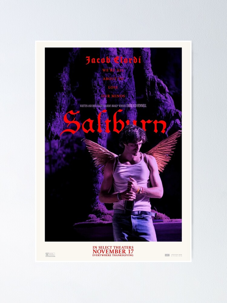 "Saltburn 2023 A24 Film Poster Jacob Elordi" Poster for Sale by TJB22 ...
