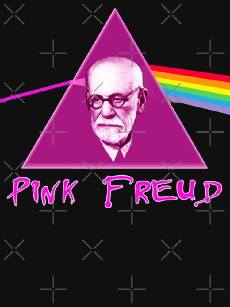 "Sigmund Freud BIG" T-shirt for Sale by Thelittlelord | Redbubble ...