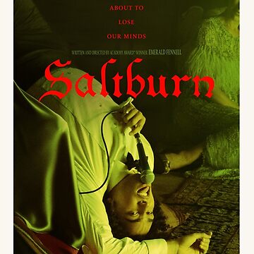 "Saltburn 2023 A24 Film Poster Archie Madekwe" Sticker for Sale by ...