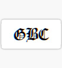 Gbc Stickers | Redbubble