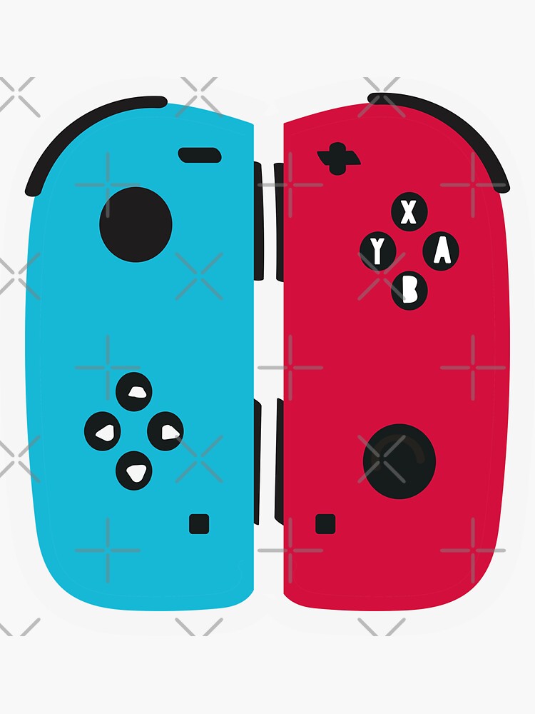 "Controls" Sticker by CuteAG | Redbubble