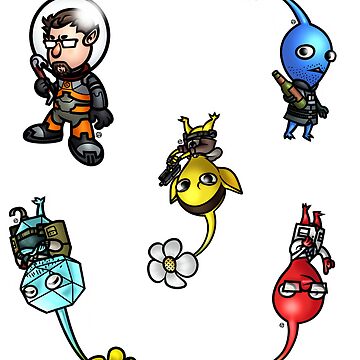 "[HL2] PIK-LIFE 2: Science Team Sticker PACK" Sticker for Sale by Scot ...