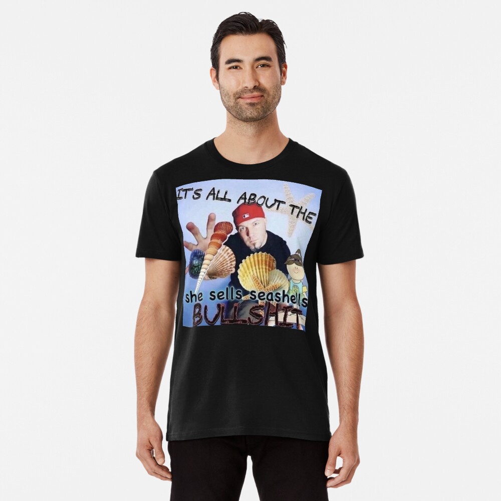 "limp bizkit seashells" Sticker for Sale by staticc | Redbubble