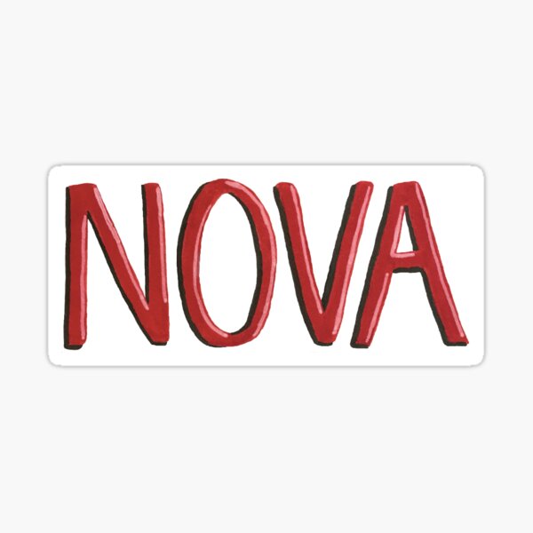 "Northern Virginia Sticker" Sticker by LahatBBG | Redbubble