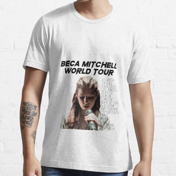 "beca mitchell pitch perfect" T-shirt for Sale by hannahpeasland ...
