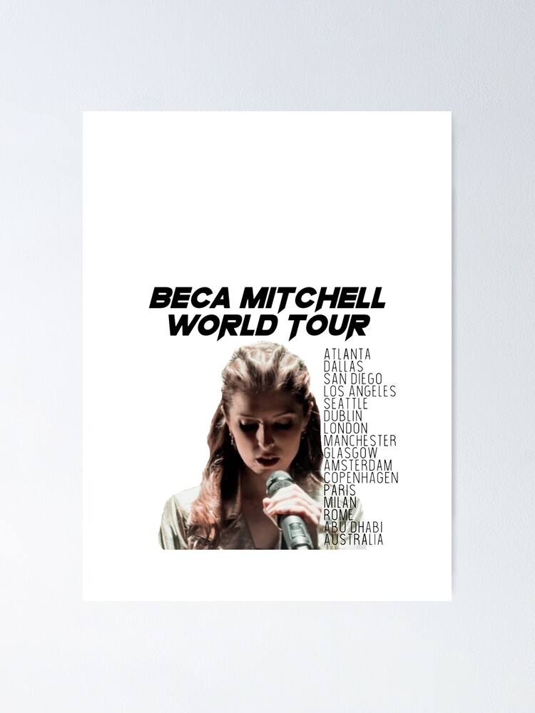 "beca mitchell pitch perfect" Poster by hannahpeasland | Redbubble