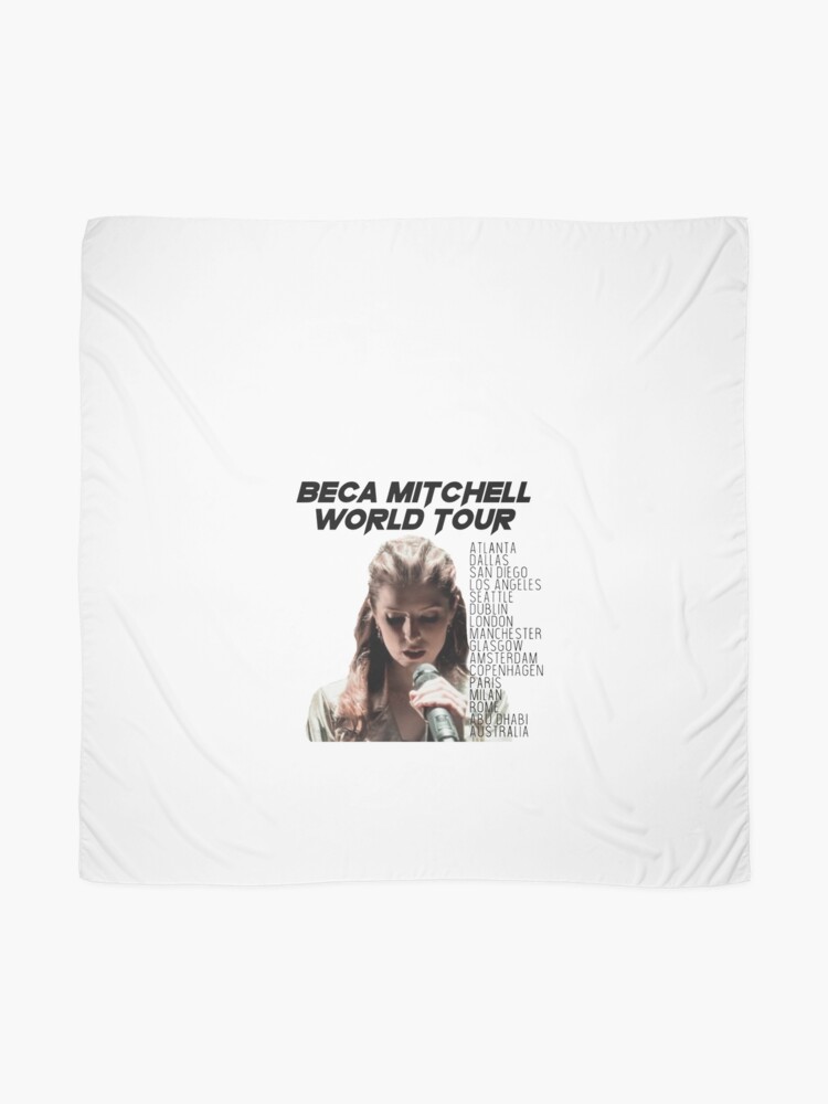 "beca mitchell pitch perfect" Scarf for Sale by hannahpeasland | Redbubble