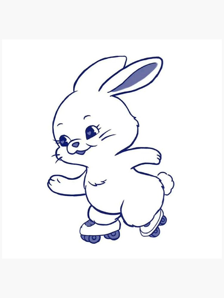 "New Jeans bunny" Sticker for Sale by angelshoppee | Redbubble
