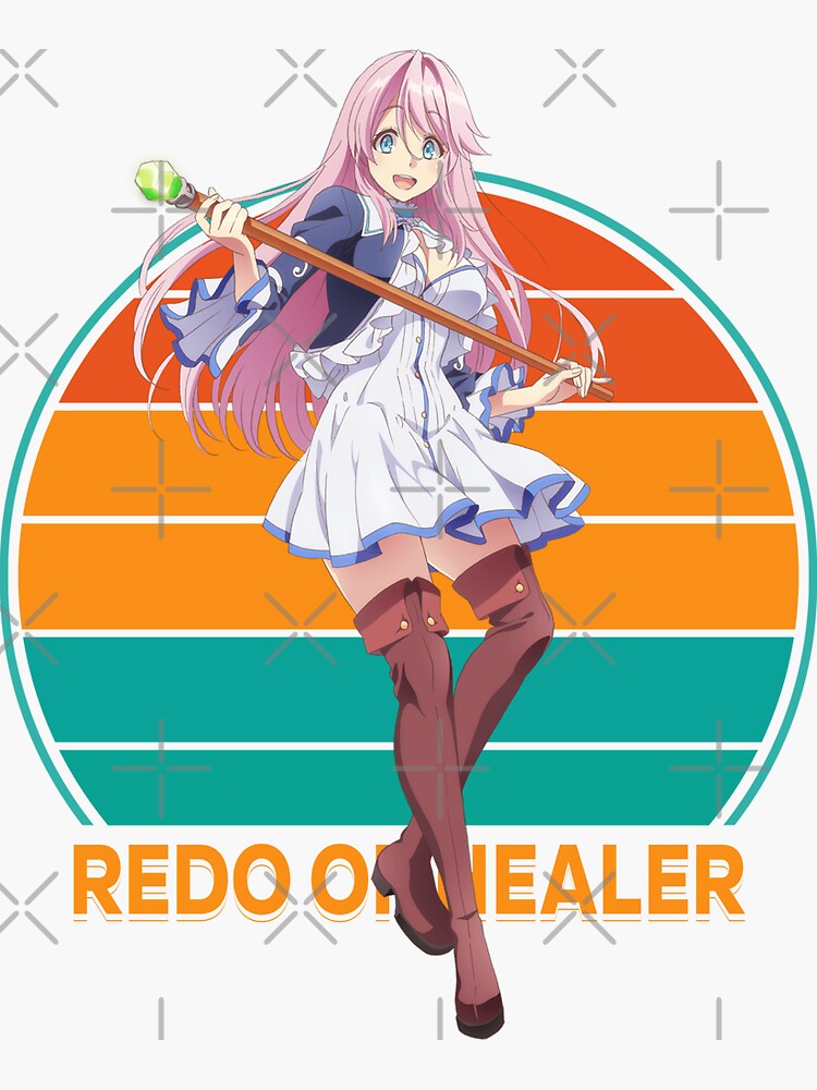 "Redo Of Healer a Redo Of Healer a Redo Of Healer" Sticker for Sale by ...