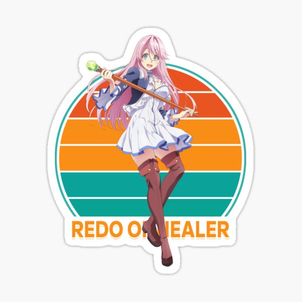 "Redo Of Healer a Redo Of Healer a Redo Of Healer" Sticker for Sale by ...