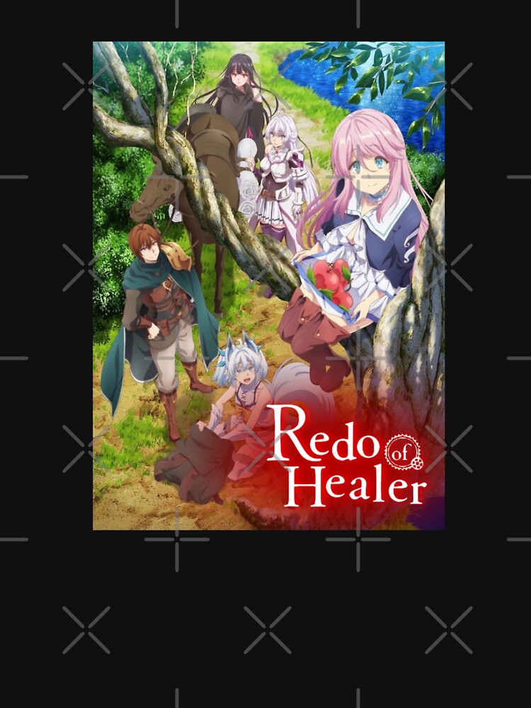 "Redo Of Healer a Redo Of Healer a Redo Of Healer" Essential T-Shirt ...