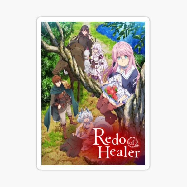 "Redo Of Healer a Redo Of Healer a Redo Of Healer" Sticker for Sale by ...