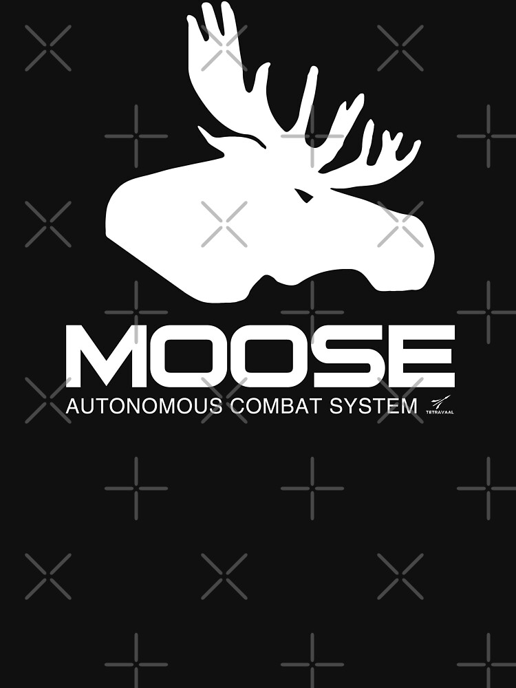 "Project Moose prototype - Chappie" Essential T-Shirt for Sale by ...