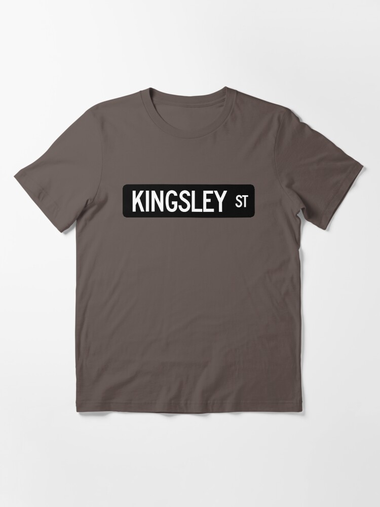 "Kingsley St street sign" T-shirt for Sale by dissident | Redbubble ...
