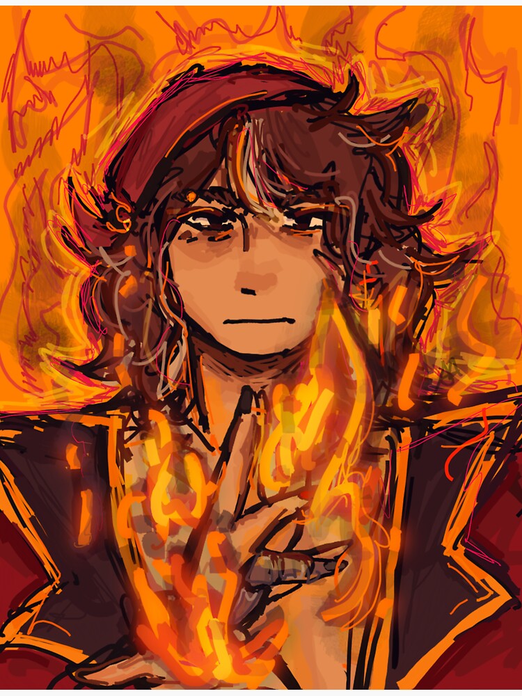 "Jrwi chip" Sticker for Sale by seolar-sketches | Redbubble