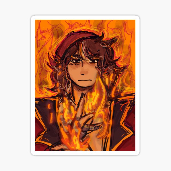 "Jrwi chip" Sticker for Sale by seolar-sketches | Redbubble