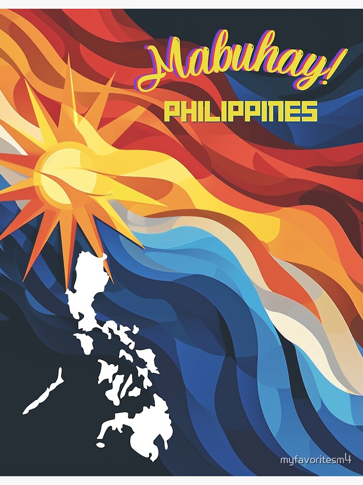 "Embrace the Colors of the Philippines: Mabuhay Graphic Spreading ...