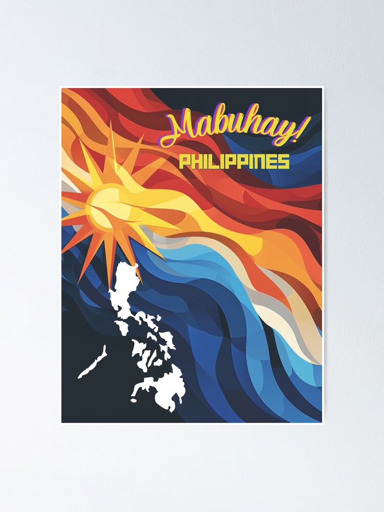 "Embrace the Colors of the Philippines: Mabuhay Graphic Spreading ...