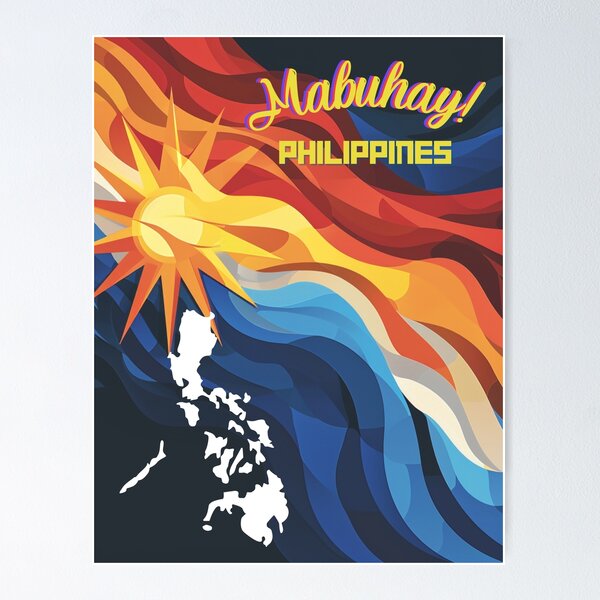 "Embrace the Colors of the Philippines: Mabuhay Graphic Spreading ...