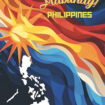 "Embrace the Colors of the Philippines: Mabuhay Graphic Spreading ...