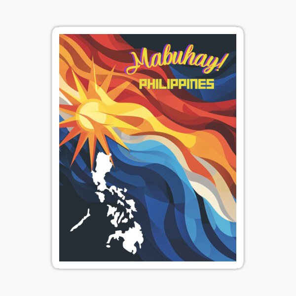 "Embrace the Colors of the Philippines: Mabuhay Graphic Spreading ...