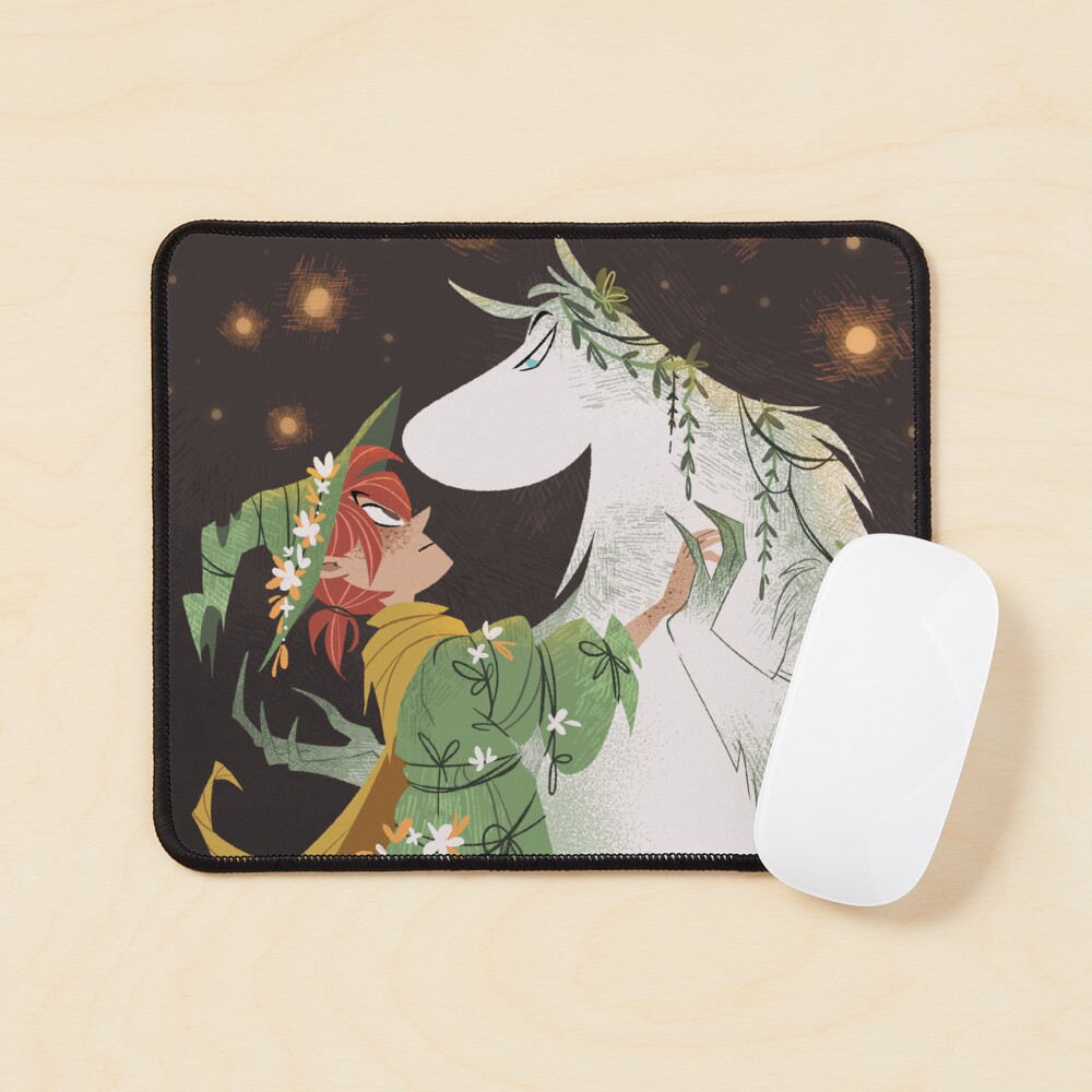 "Moomin & Snufkin - Herr Mannelig 4" Sticker for Sale by -RotaS ...