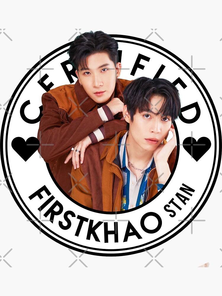 "Certified FirstKhao Stan" Sticker for Sale by skeletonvenus | Redbubble