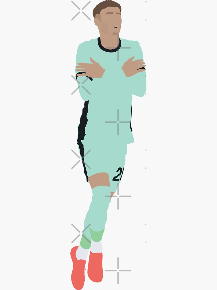 "Cole Palmer Chelsea Cold Celebration" Sticker for Sale by Jackshun ...