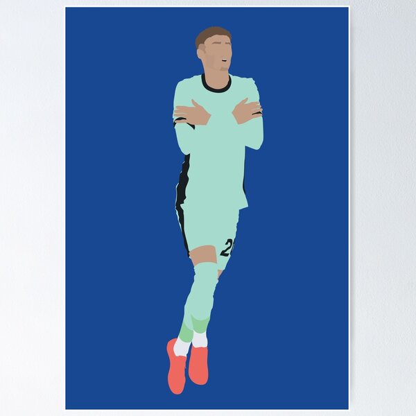 "Cole Palmer Chelsea Cold Celebration" Poster for Sale by Jackshun ...