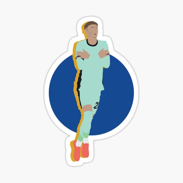 "Cole Palmer Chelsea Cold Celebration Collage" Sticker for Sale by ...