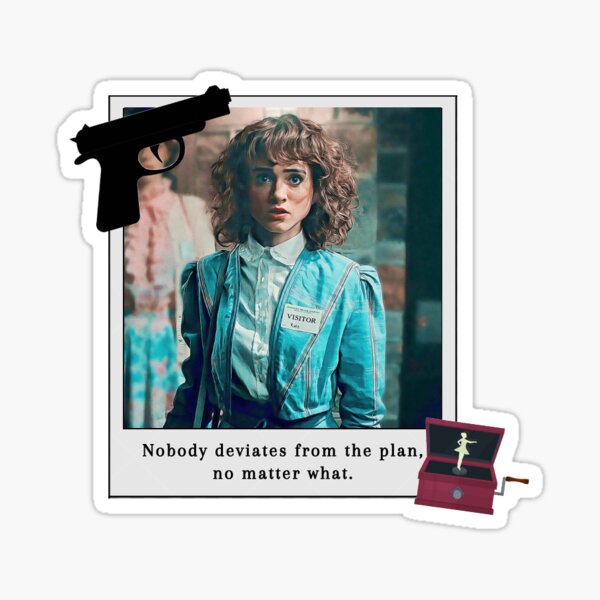 "Nancy S4 Polaroid" Sticker for Sale by RuthandRose | Redbubble