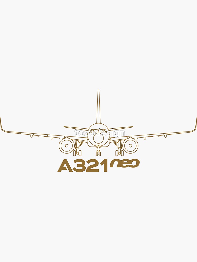 "Airbus A321neo Gift for Pilots, Student Pilots, Aviators, Aviation ...