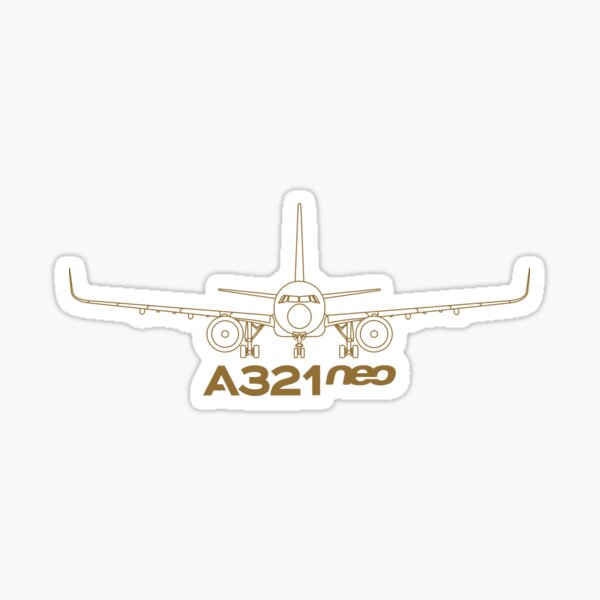 "Airbus A321neo Gift for Pilots, Student Pilots, Aviators, Aviation ...