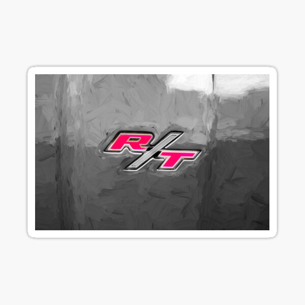 "1970 Red Dodge Charger RT 440 X106" Sticker for Sale by RichFrancoCars ...