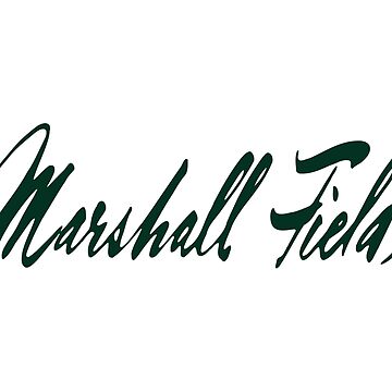 "Marshall Field's" Sticker for Sale by fandemonium | Redbubble