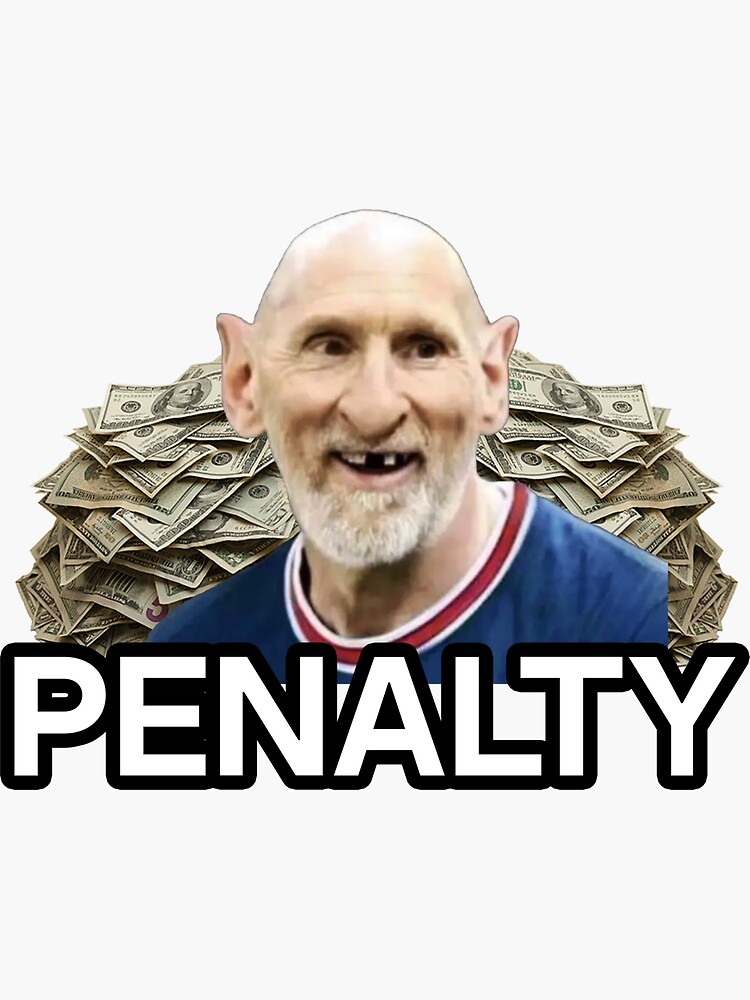 "Lionel Pessi penalty please" Sticker for Sale by Redzdesign | Redbubble