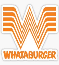 Whataburger Stickers | Redbubble